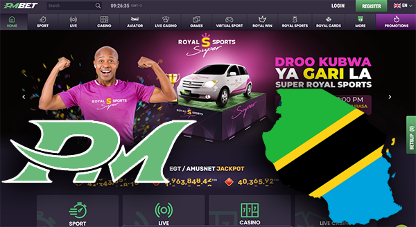 PMBET TZ Review & Ratings - Sign Up to PlayMaster Free Bets Site ...